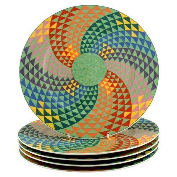 Thomas / Bavaria, Germany, Five Decoration Plates, 1930s-1950s For Sale ...