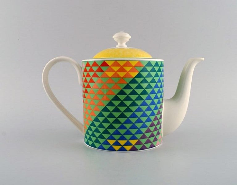 Gallo Design, Germany, Pamplona Coffee Pot, Sugar Bowl and Creamer For ...