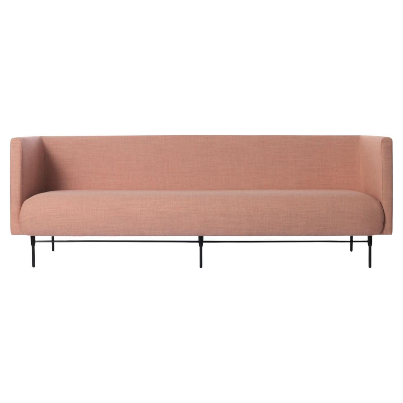 Vitra Mariposa 2-1/2 Seat Sofa, Pale Rose/ Beige by Edward Barber and ...