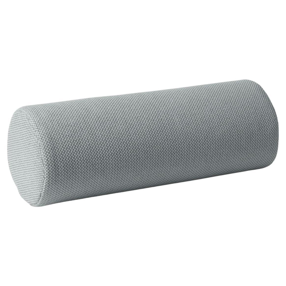 Galore Cushion Round Grey Melange by Warm Nordic For Sale at 1stDibs
