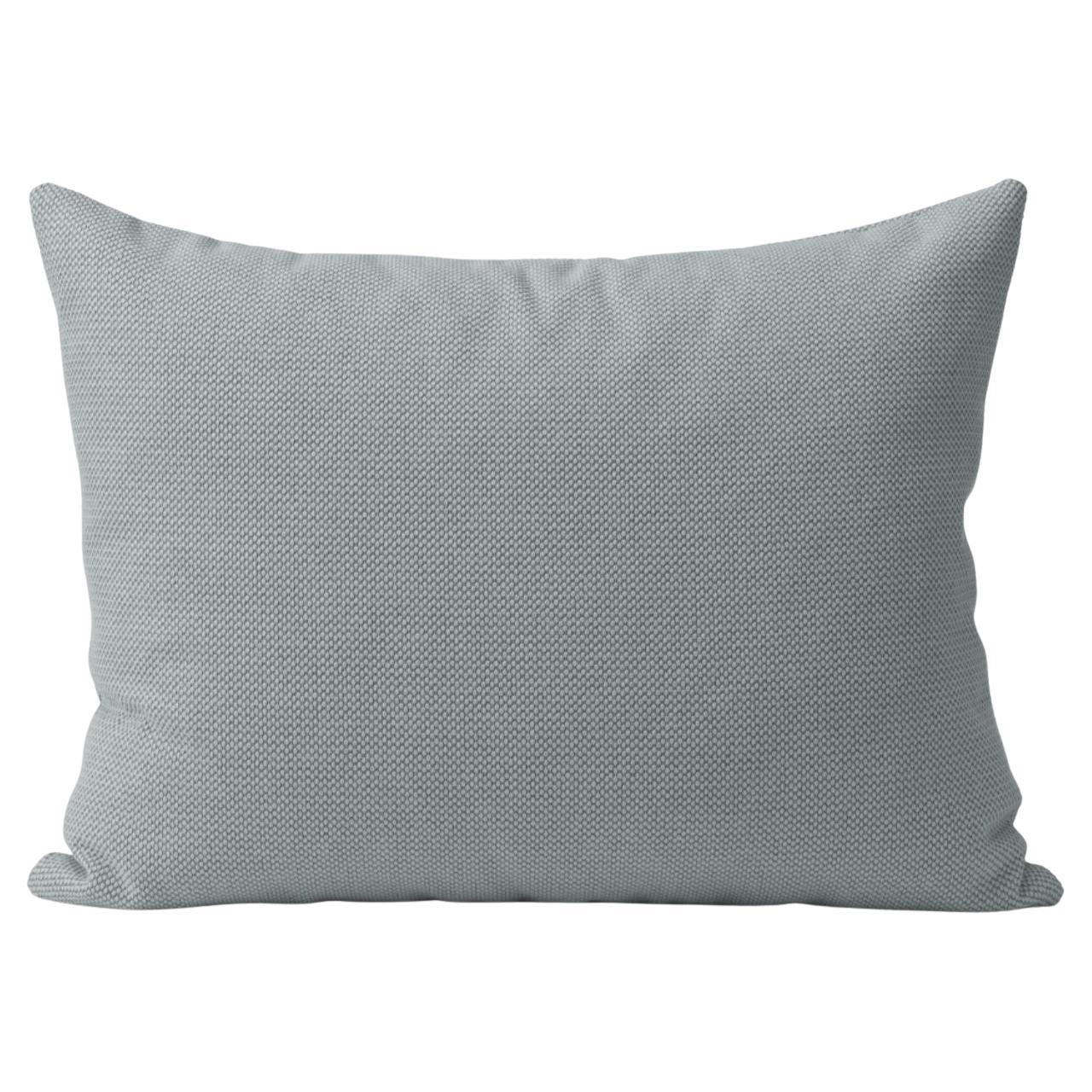Galore Cushion Round Grey Melange by Warm Nordic For Sale at 1stDibs
