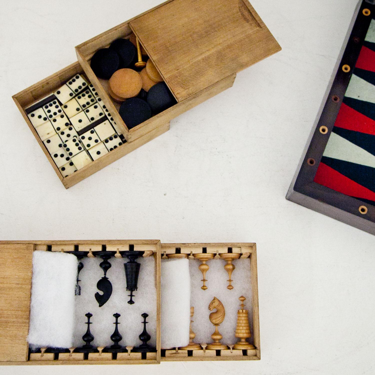 Game Box, France, circa 1800 at 1stDibs