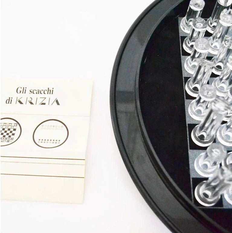 Game of Checkers produced by Rede Guzzini for Krizia, Design For Sale ...