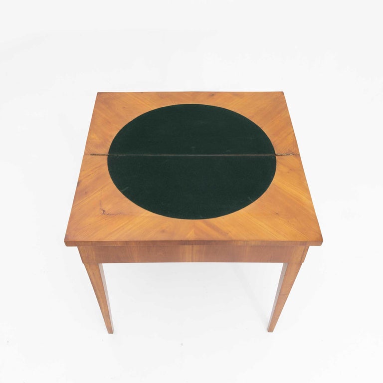 Game Table in Cherry Around 1820 For Sale at 1stDibs