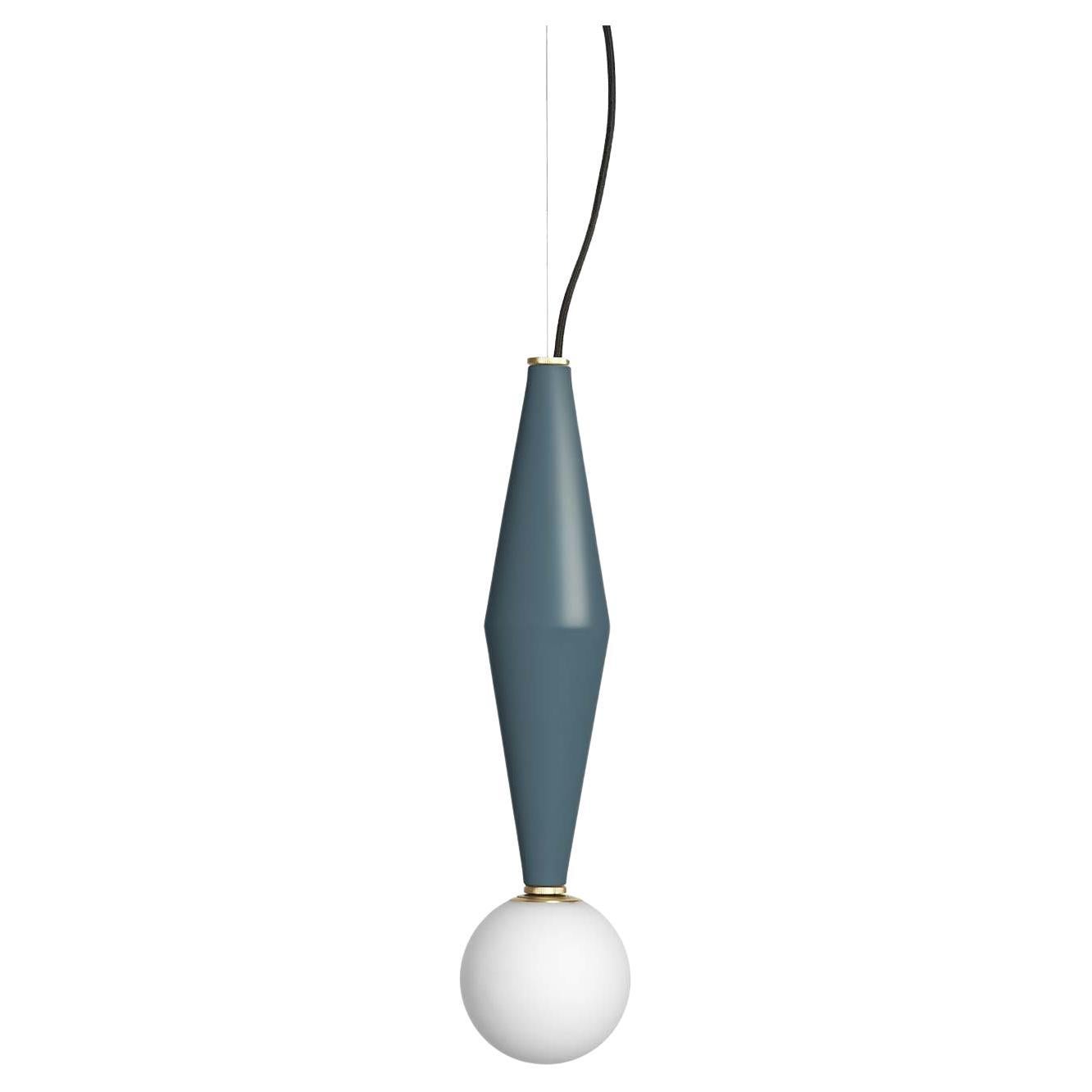 Leather Pendant Light in Emerald Green, Capa, Talabartero Saddle Lamp ...