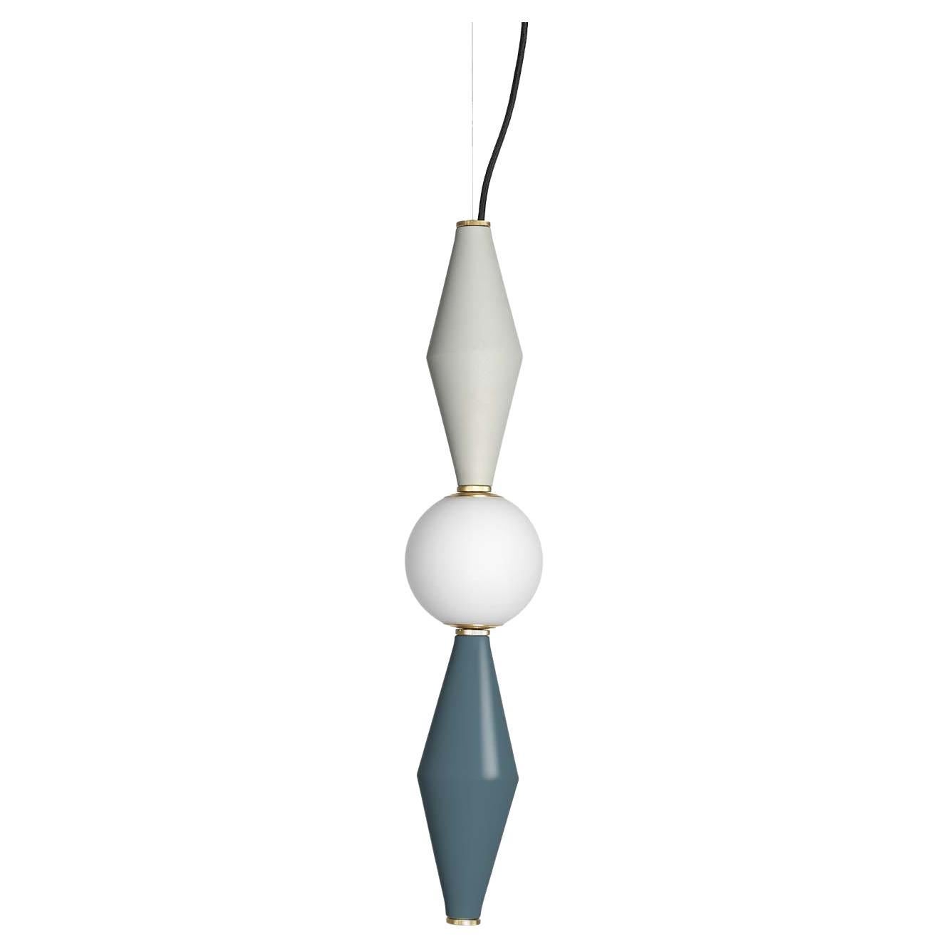 Leather Pendant Light in Emerald Green, Capa, Talabartero Saddle Lamp ...