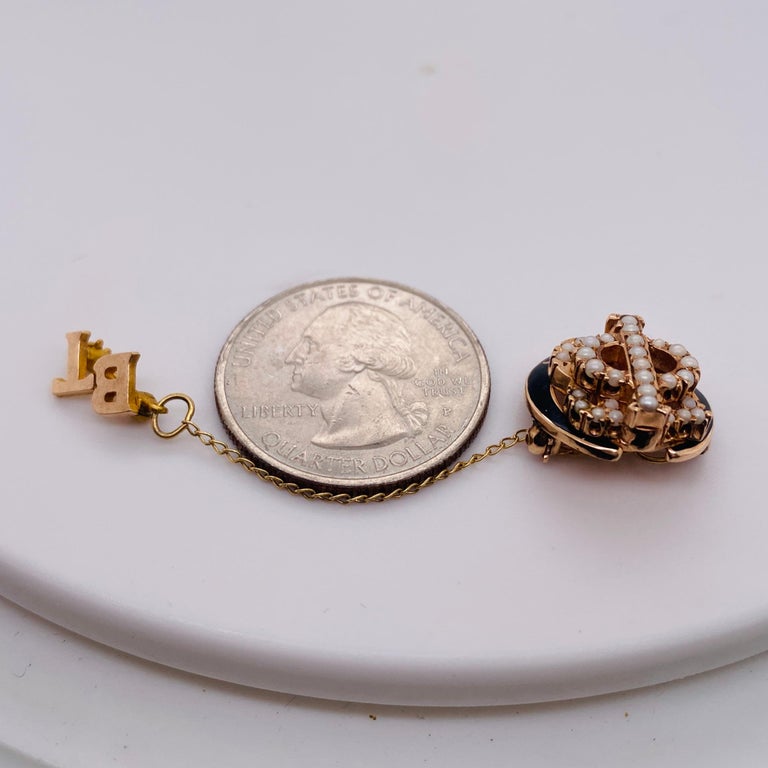 Gamma Phi Beta Sorority Brooch Pin for Texas Tech Beta Tau Chapter from ...