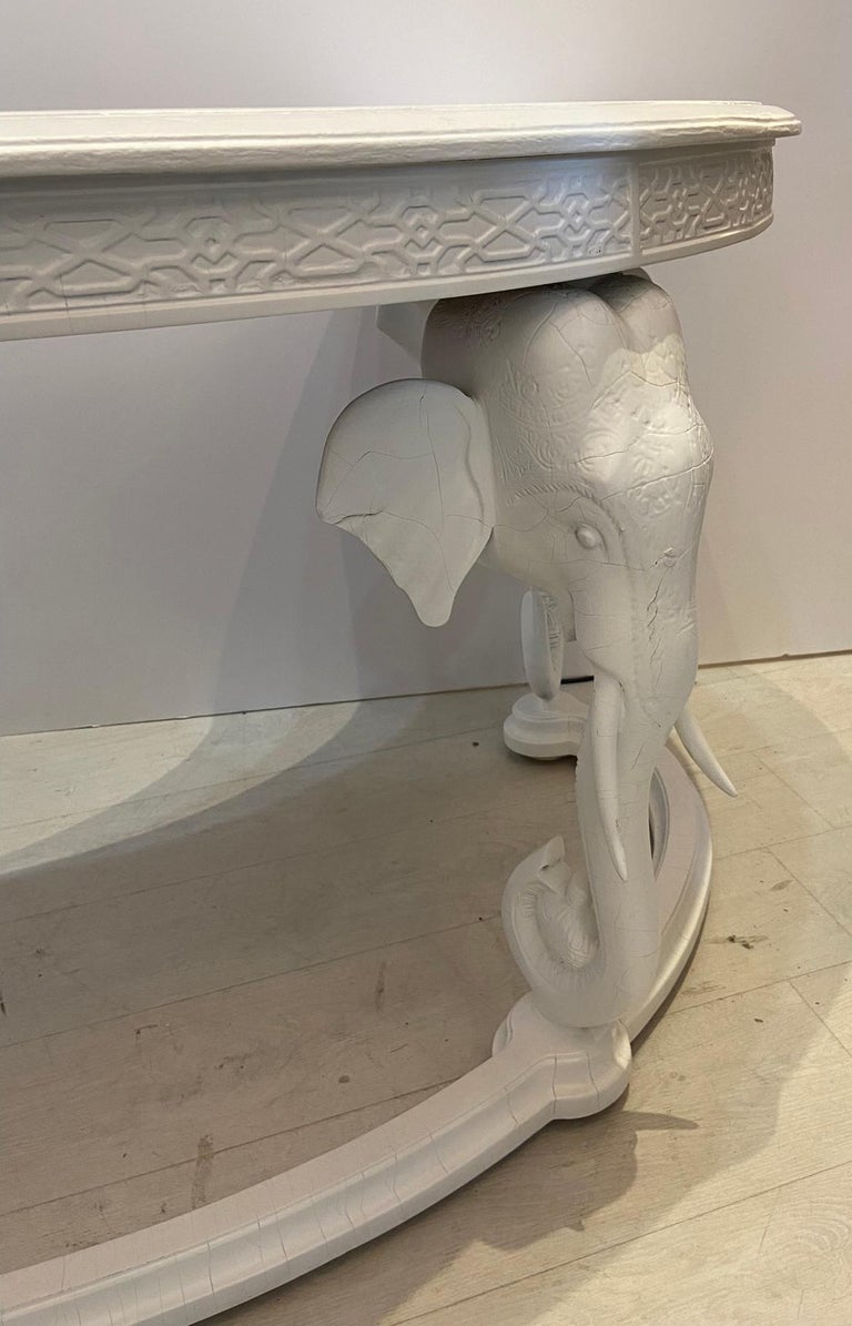 Gampel and Stoll Elephant Desk For Sale at 1stDibs