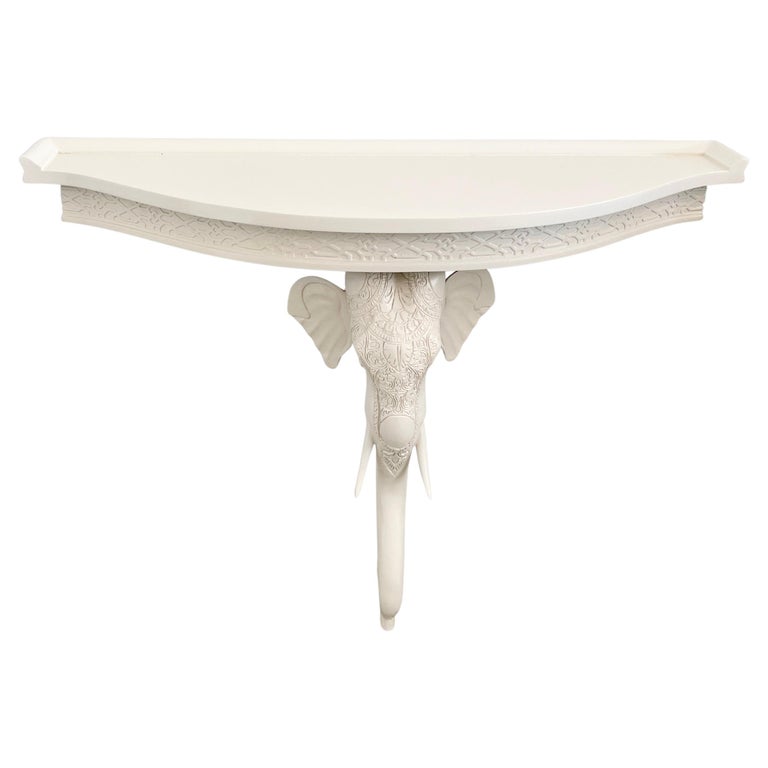 Gampel-Stoll Elephant Console Table For Sale at 1stDibs