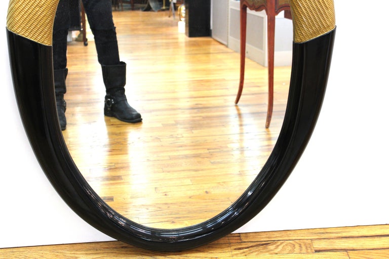 Gampel-Stoll Mid-Century Modern Style Mirror For Sale at 1stDibs