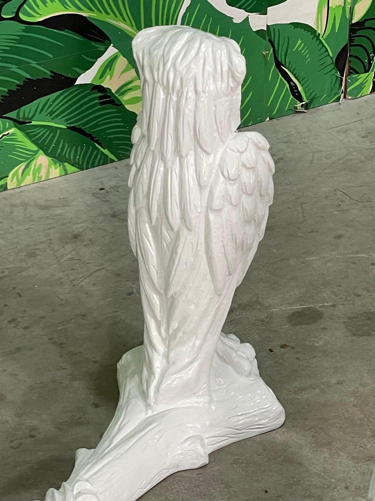 Gampel Stoll Sculptural Owl Coffee Table Base For Sale at 1stDibs