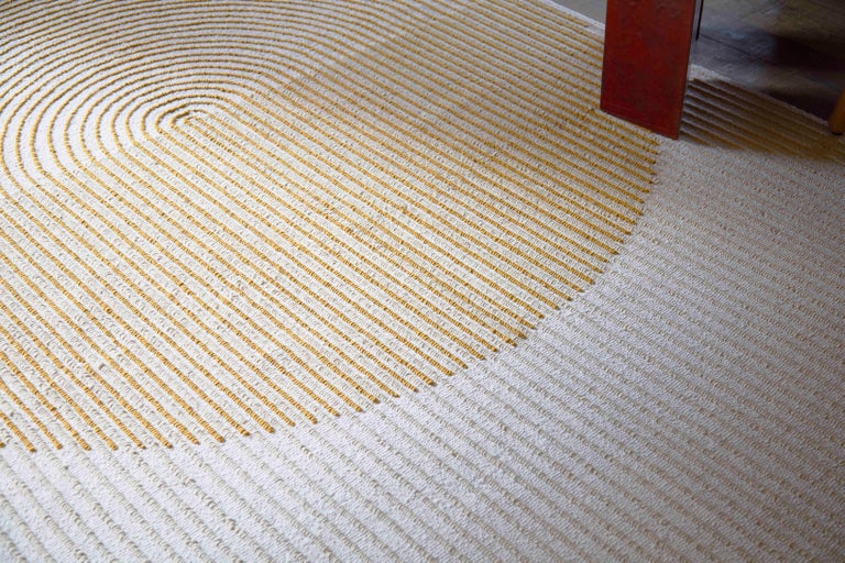 GAN Hand Tufted Ply Rug in Yellow by MUT Design For Sale at 1stDibs ...