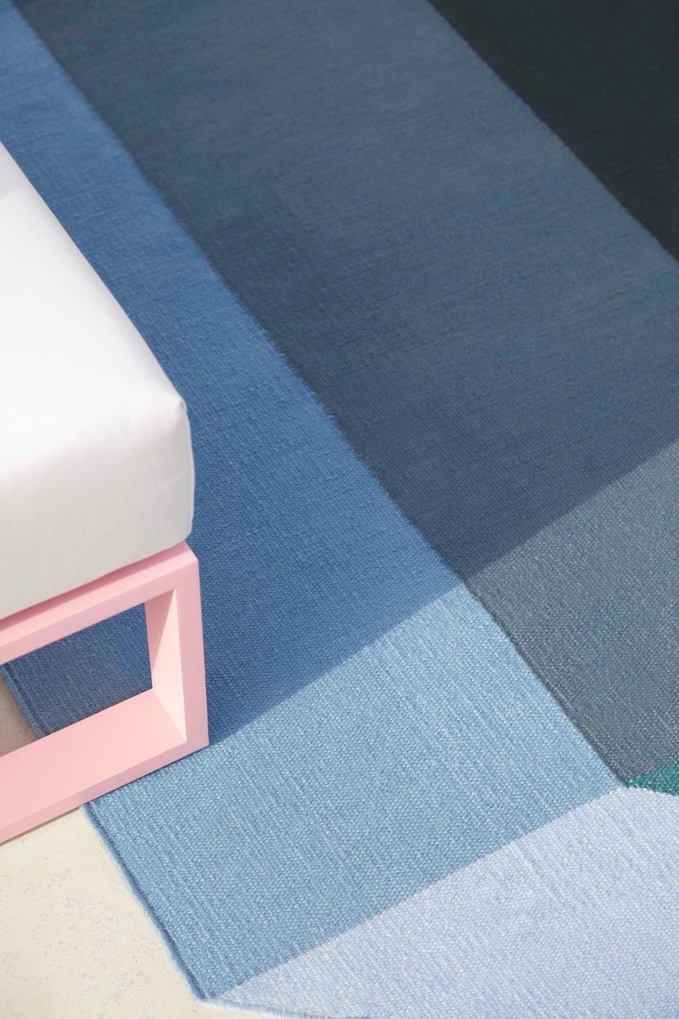 Customizable GAN Kilim Diamond Medium Rug by Charlotte Lancelot For ...