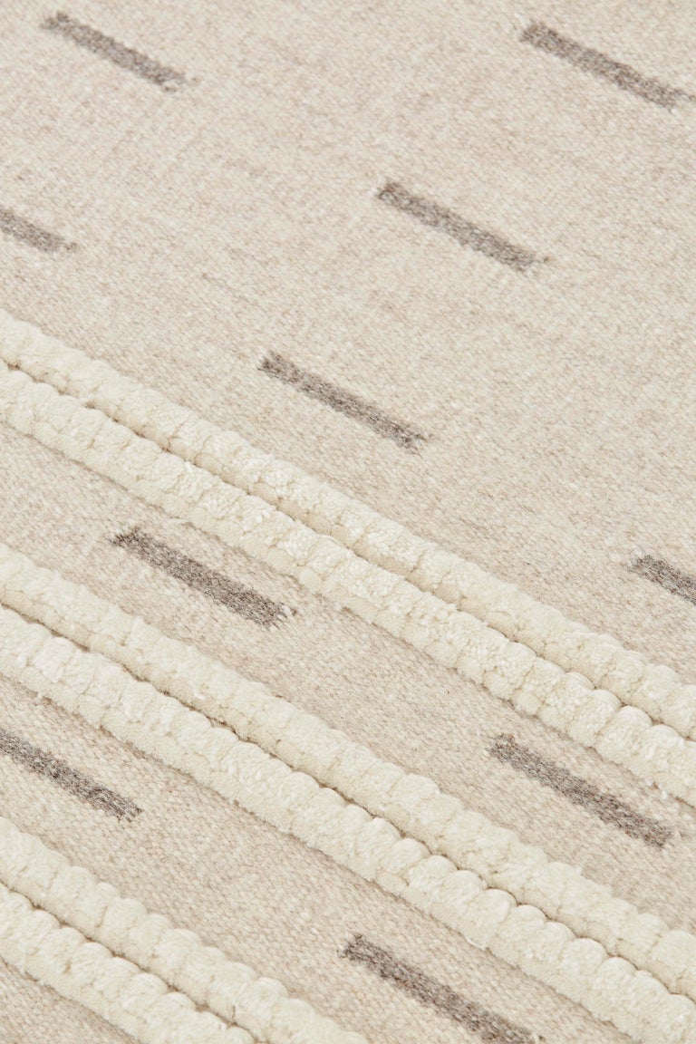 GAN Spaces Lan Rug in Natural by Neri&Hu For Sale at 1stDibs