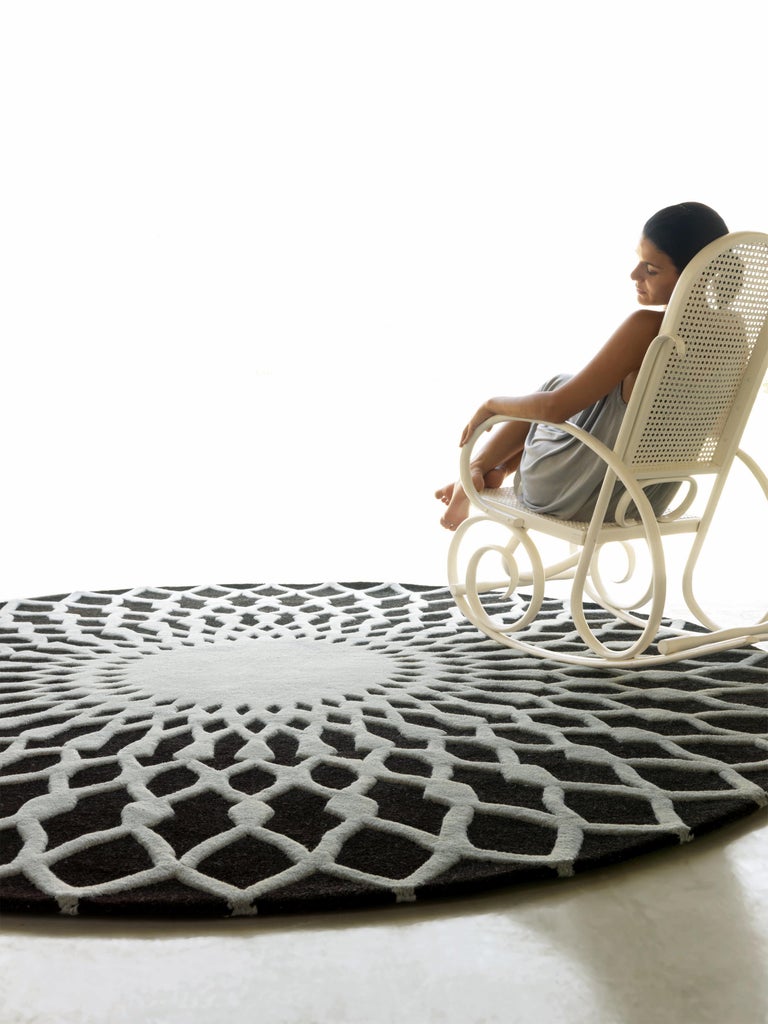 GAN Trama Rug in Multi-Color by Odosdesign For Sale at 1stDibs