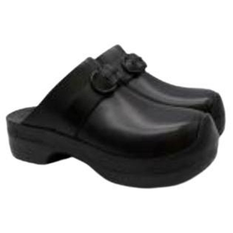 Gancini Ornament Clogs For Sale at 1stDibs