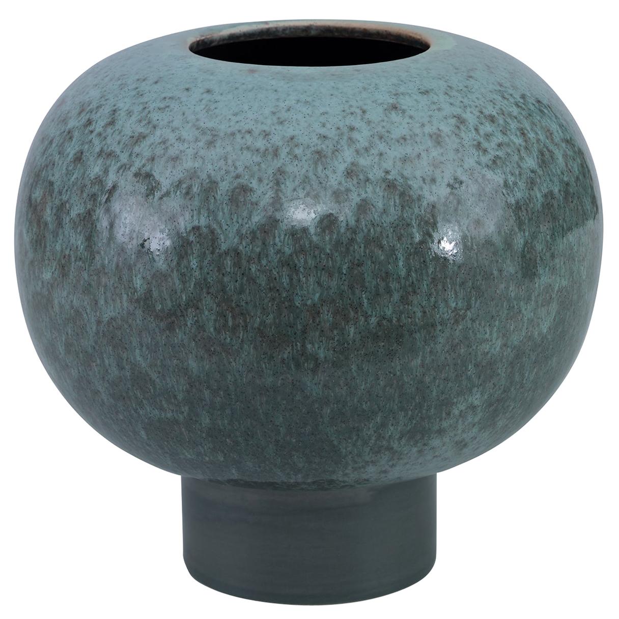 Marico Vase in Light Gray Ceramic by CuratedKravet For Sale at 1stDibs