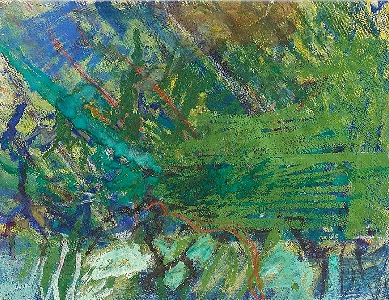 Gandy Brodie - Landscape Near Florence For Sale at 1stDibs