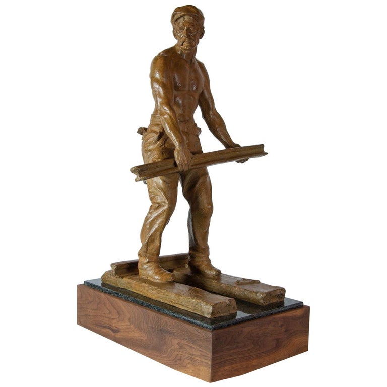 "Gandy Dancer" by Edward Fraughton For Sale at 1stDibs