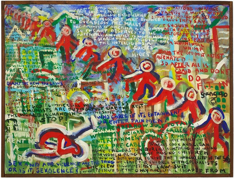 Gang - Sentimental Whimp For Sale at 1stDibs