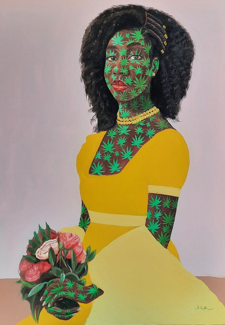 Ganiyat Abdulazeez - Chinaza (God Answer Prayers) For Sale at 1stDibs