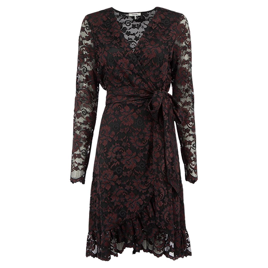 Lace Wrap Dress - 73 For Sale on 1stDibs