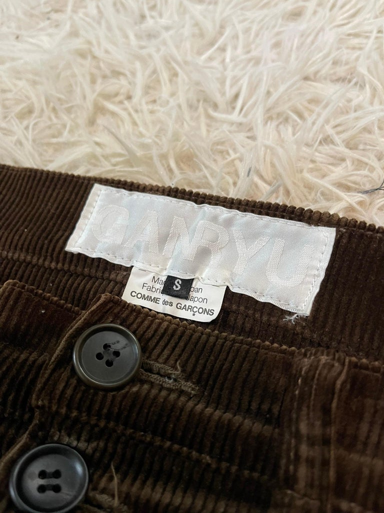 Ganryu Juxtapose Belt Loop Pants For Sale at 1stDibs