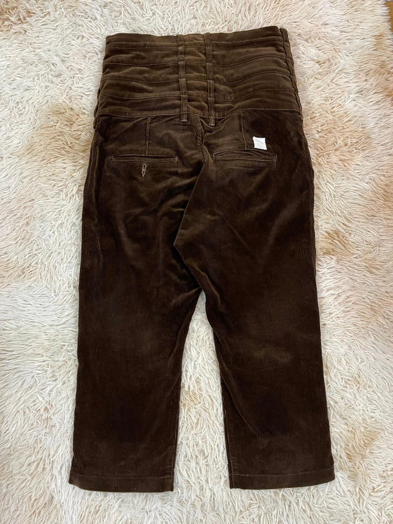 Ganryu Juxtapose Belt Loop Pants For Sale at 1stDibs