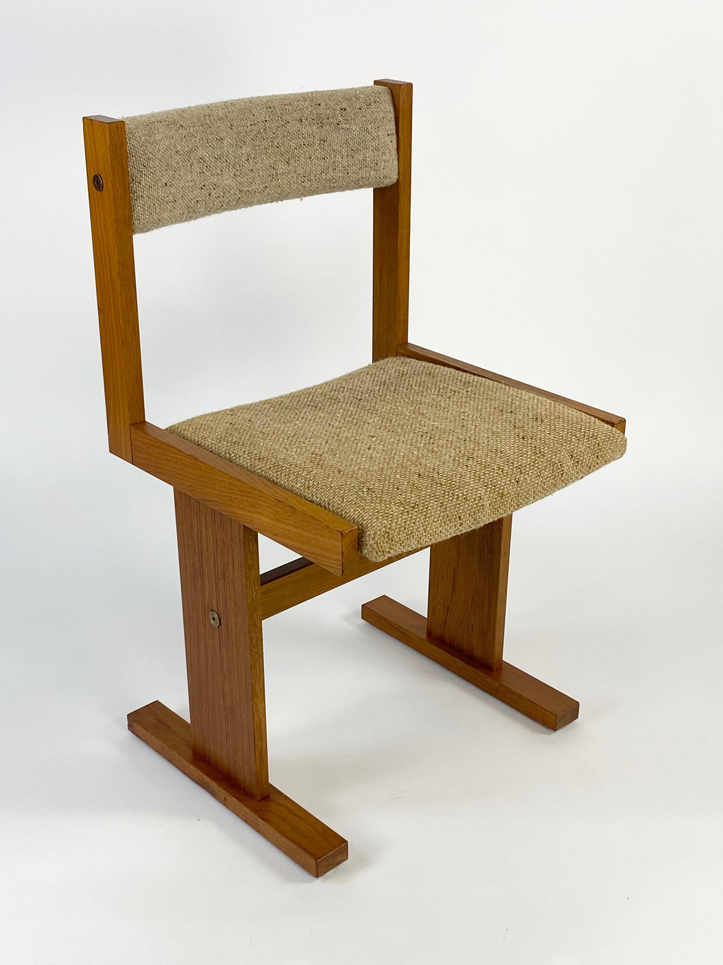 Gangso Mobler Angular Danish Modern Chair in Teak For Sale at 1stDibs ...