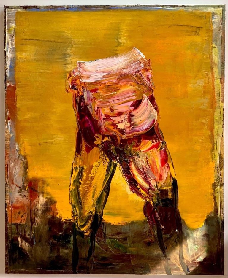 Gao Renjie - Contemporary Art, Expressionist, Portrait - Walk For Sale ...