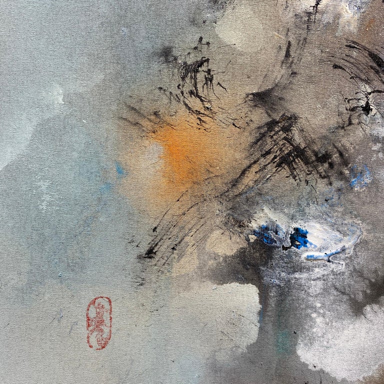 Gao Yi - Poetic Chinese Landscape inspired by Calligraphy, abstract and ...