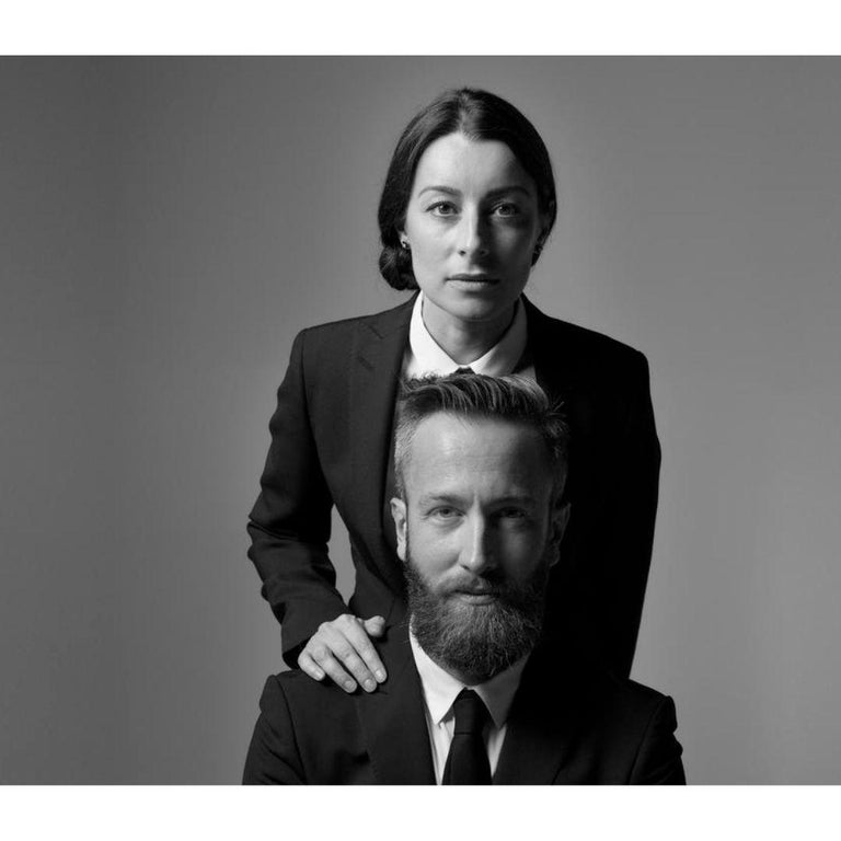 Garcia and Cumini 'Spokes 3’ Metal Suspension Lamp in Gold for ...