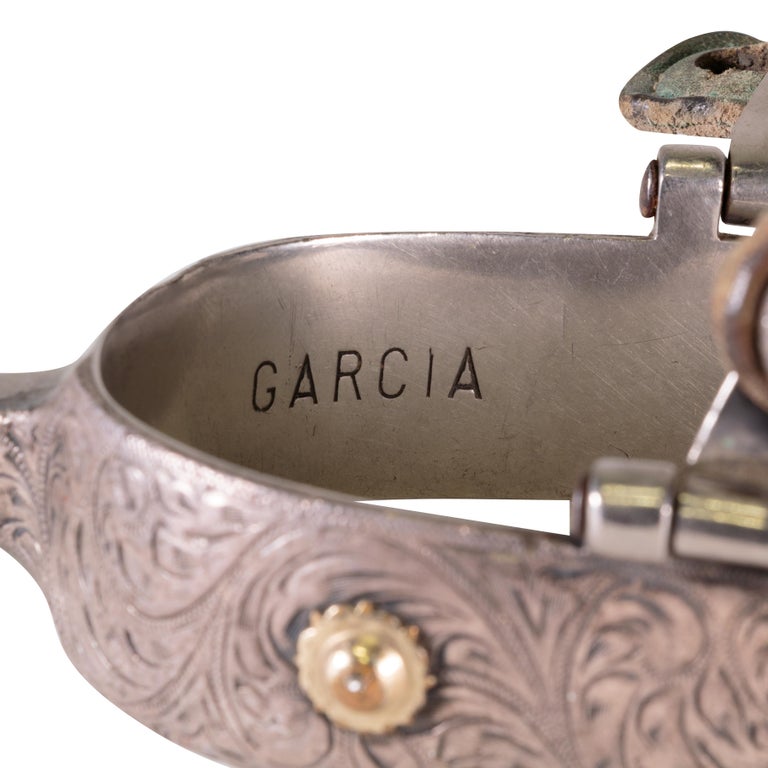 Garcia Trophy Spurs For Sale at 1stDibs