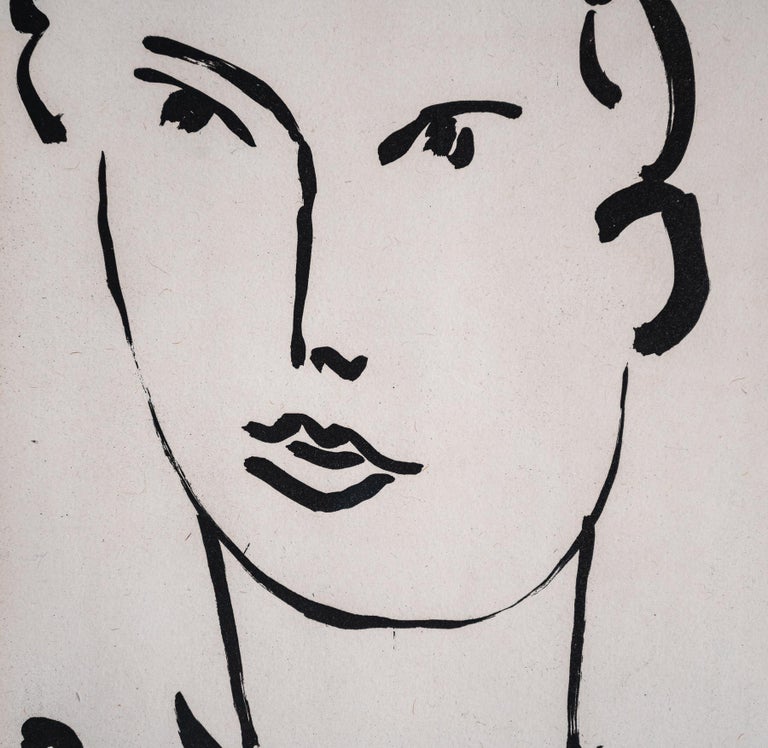 Garçon Aux Cheveux Bouclés Original Signed Aquatint by Henri Matisse at ...