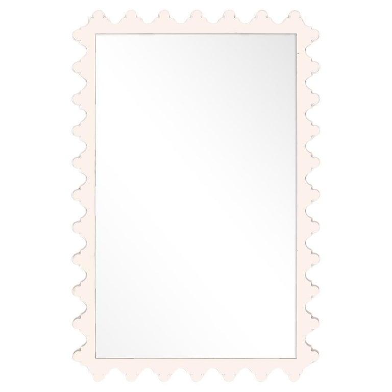 Garden District Magazine Rectangle in Frosted Petal For Sale at 1stDibs