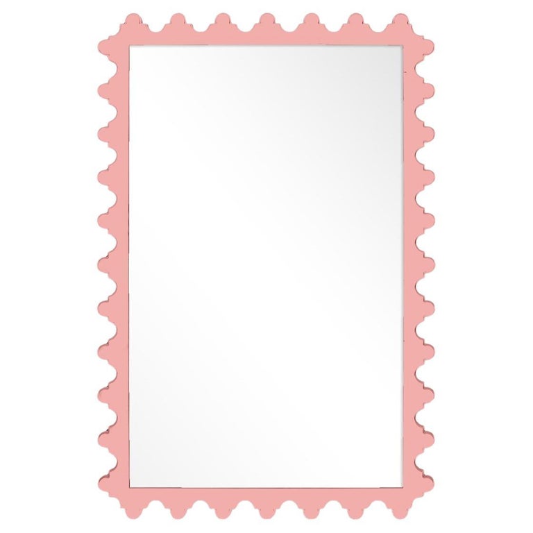 Garden District Magazine Rectangle in Pink Punch For Sale at 1stDibs