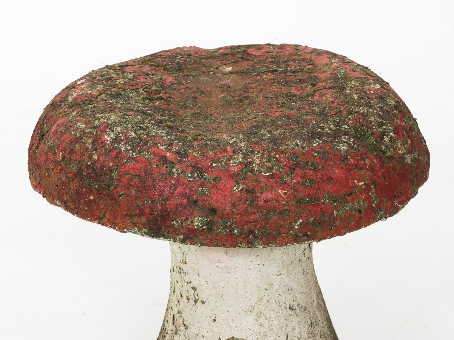Garden Mushroom Stool For Sale at 1stDibs | mushroom garden stool ...