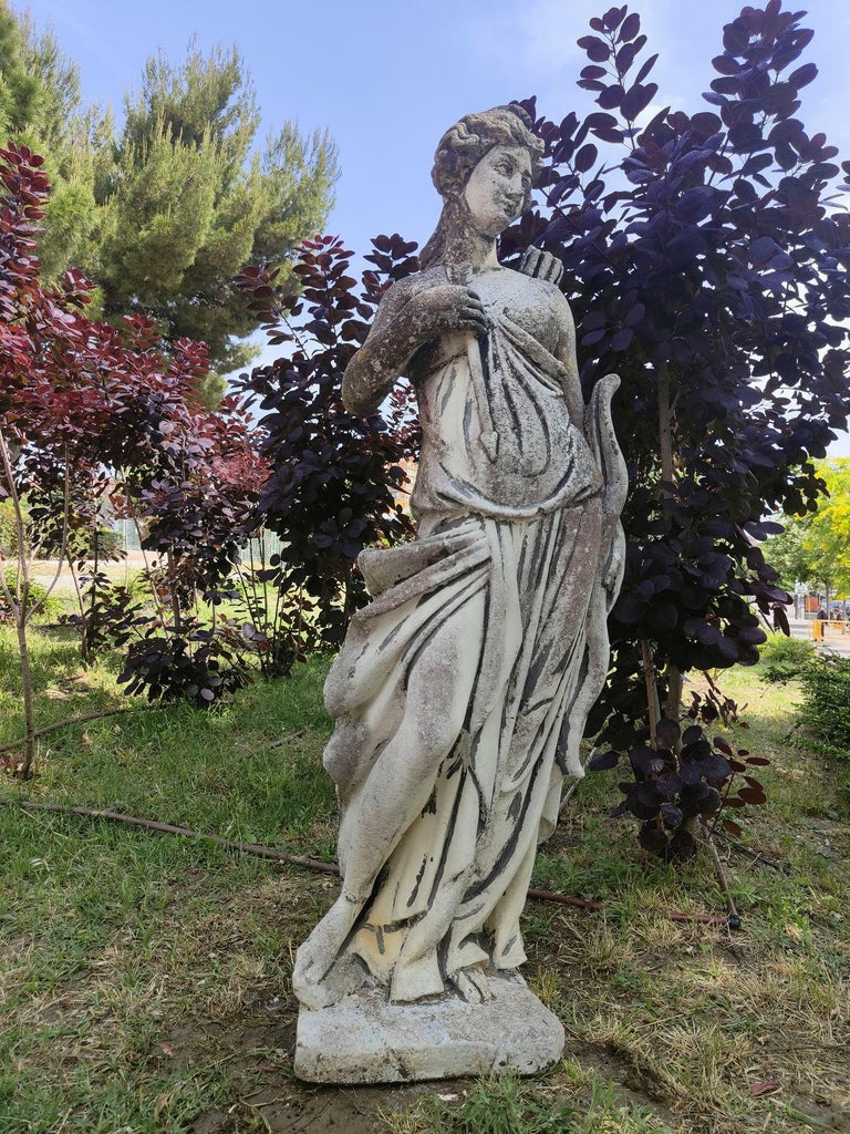 Garden Sculpture Representing: Artemis For Sale at 1stDibs