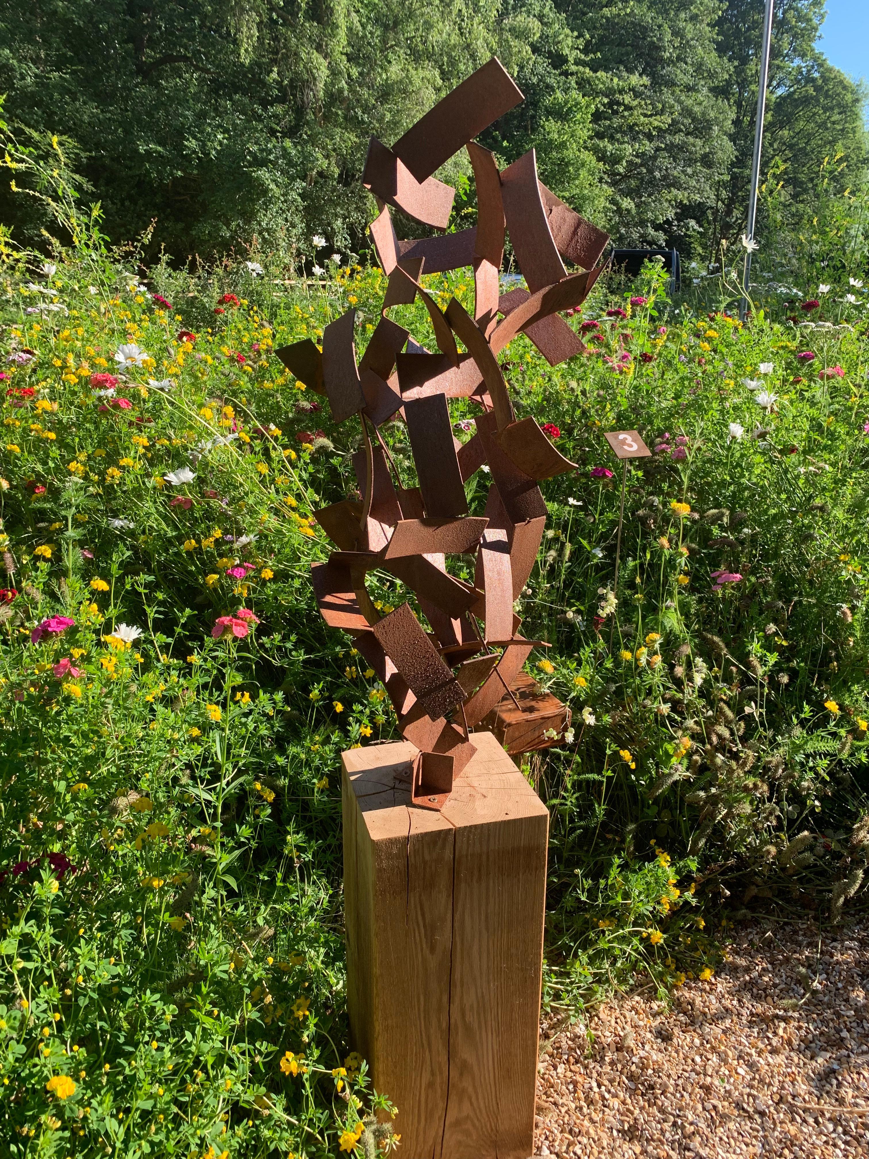 Gareth Griffiths - Montabello - Outdoor Abstract Sculpture ...