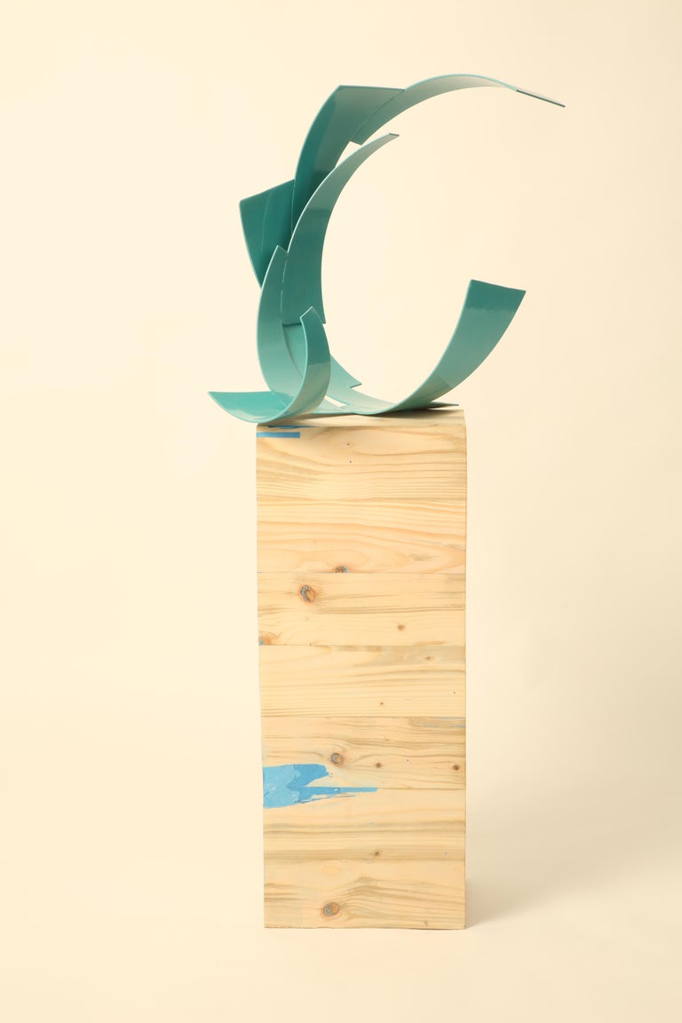 Gareth Griffiths - Nazare - Outdoor Abstract Sculpture, Contemporary ...