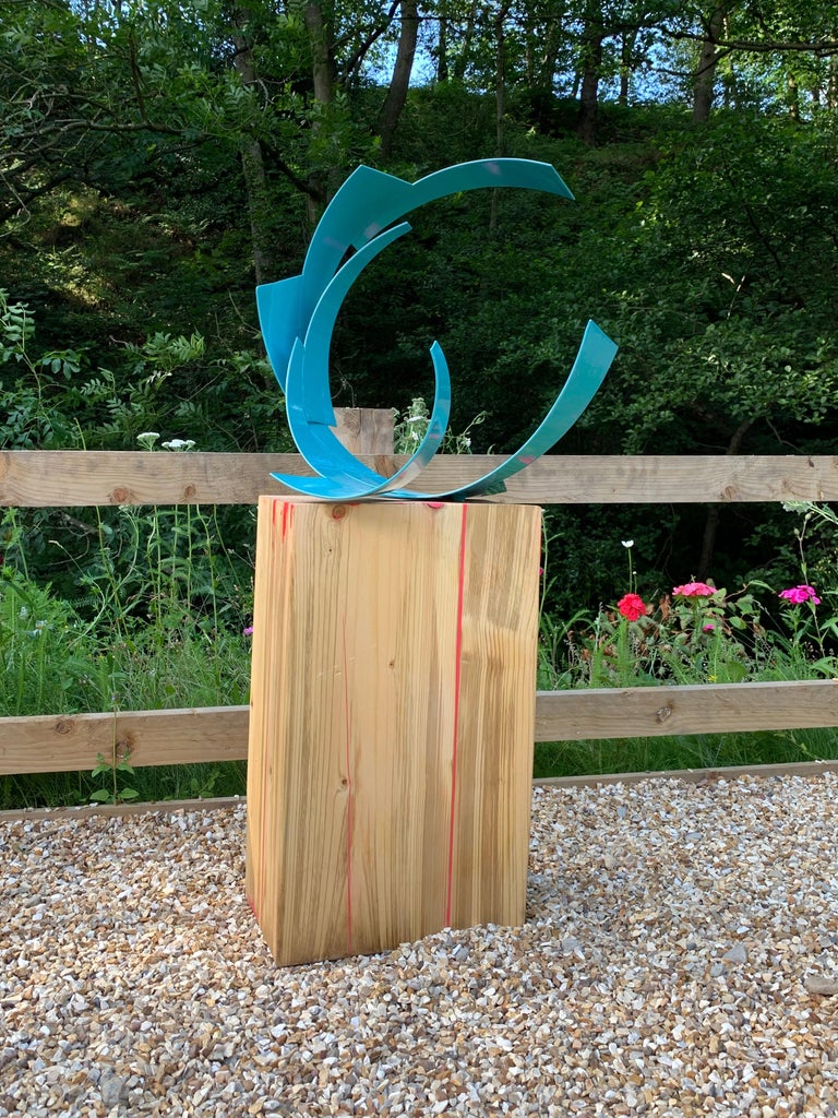 Gareth Griffiths - Nazare - Outdoor Abstract Sculpture, Contemporary ...