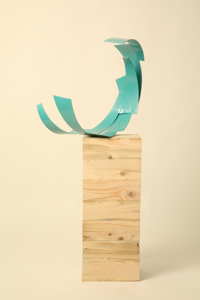 Gareth Griffiths - Nazare - Outdoor Abstract Sculpture, Contemporary ...