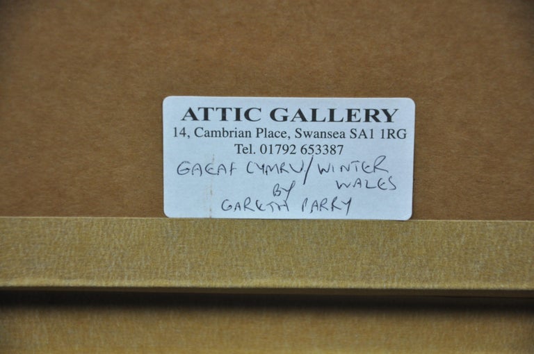 Gareth Parry - Gaeaf, Cymru (Winter, Wales). Contemporary Welsh ...