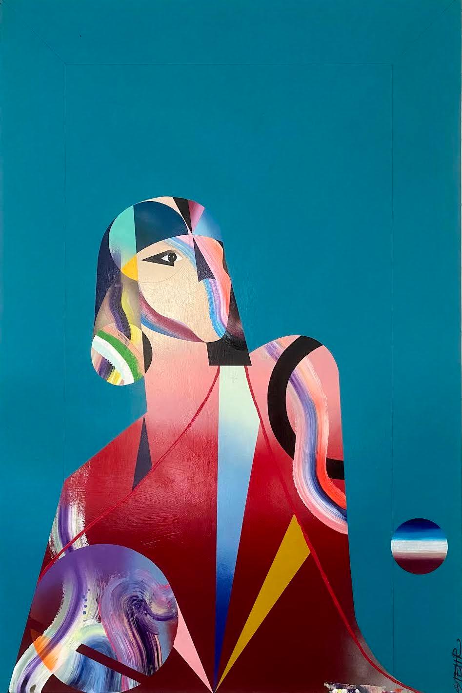 Robert de Niro, Sr. - Two Figures, c.1960 at 1stDibs | robert de niro ...