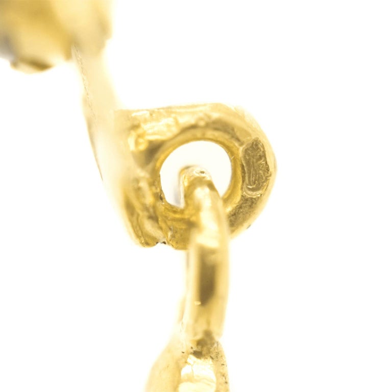 Garnet Carbuncle and Pearls Earring For Sale at 1stDibs | emerald ...