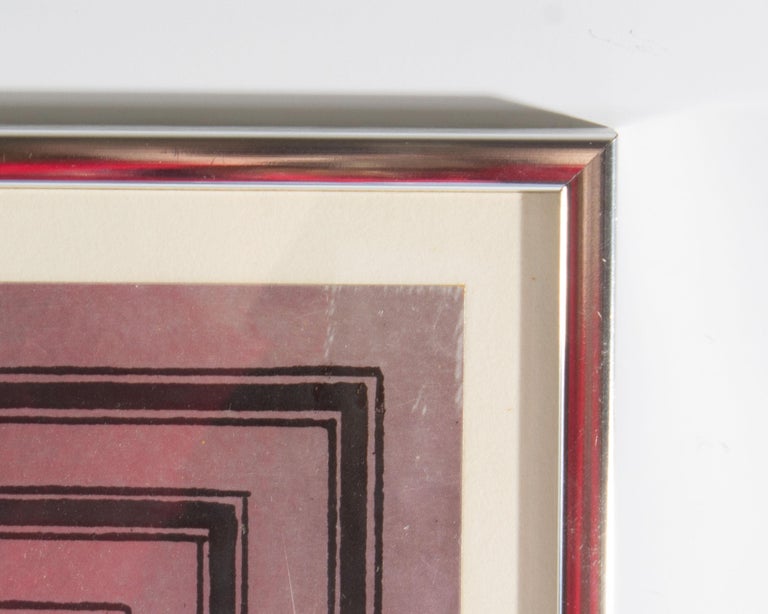 Garo Antreasian Signed 1968 Artist’s Proof Serigraph Print For Sale at ...