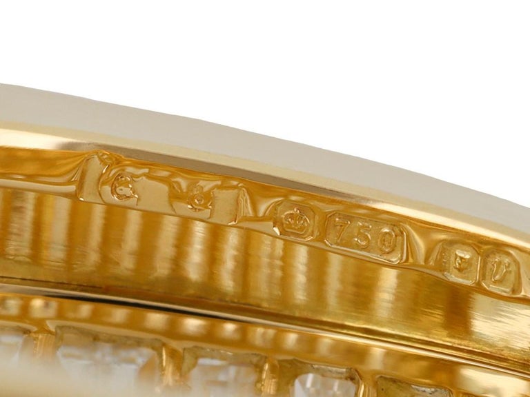 Garrard and Co. Diamond Ring, English, 1995 For Sale at 1stDibs