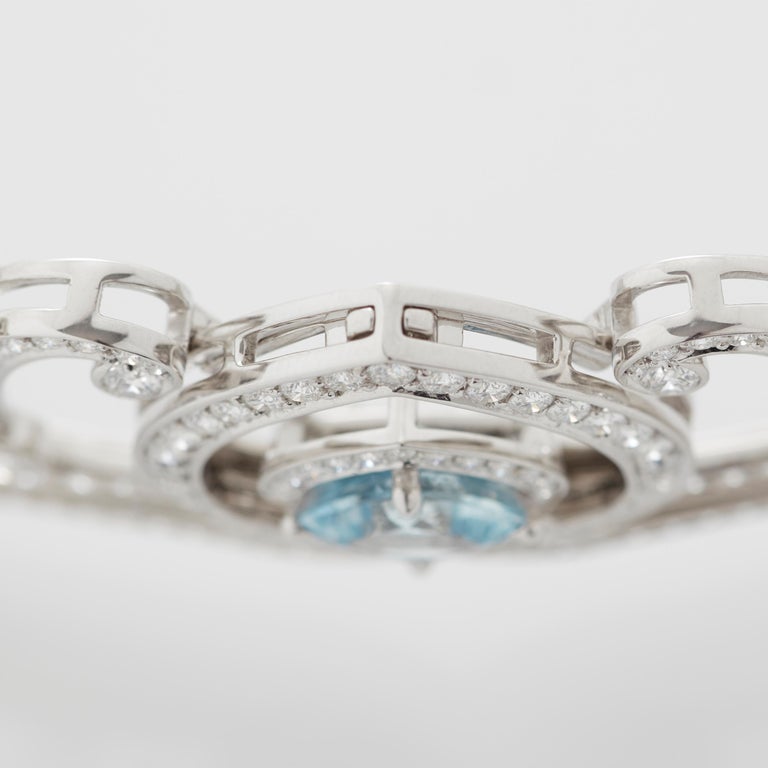 Garrard 'Princess Catherine Tiara' 18 Karat Gold White Diamond and ...