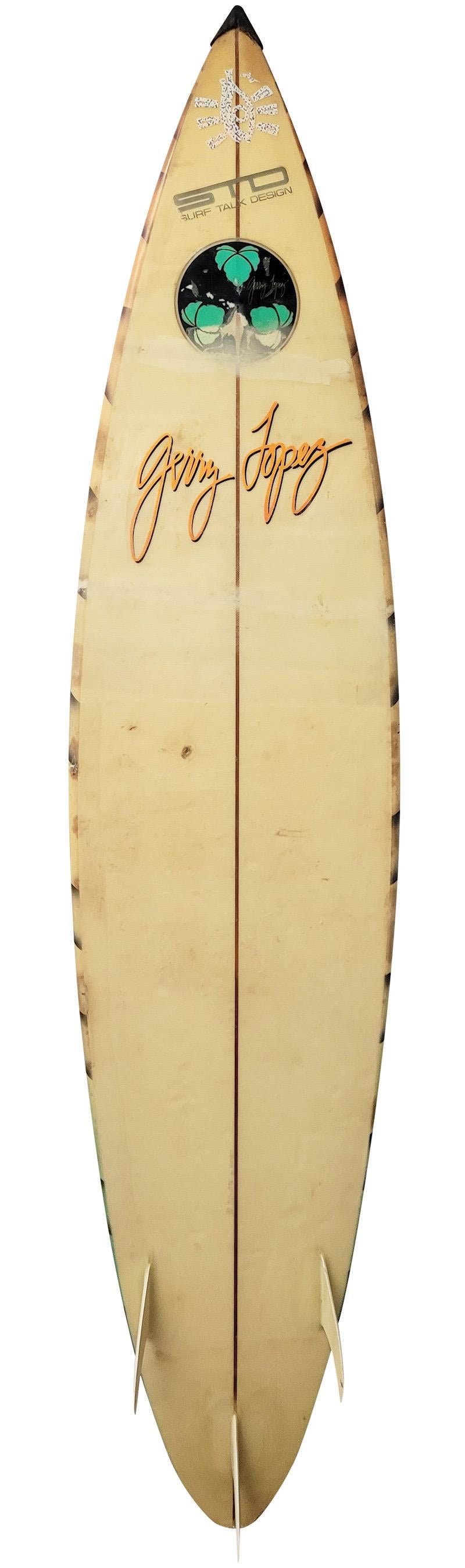 Garrett McNamara’s Personal Surfboard Made by Gerry Lopez at 1stDibs