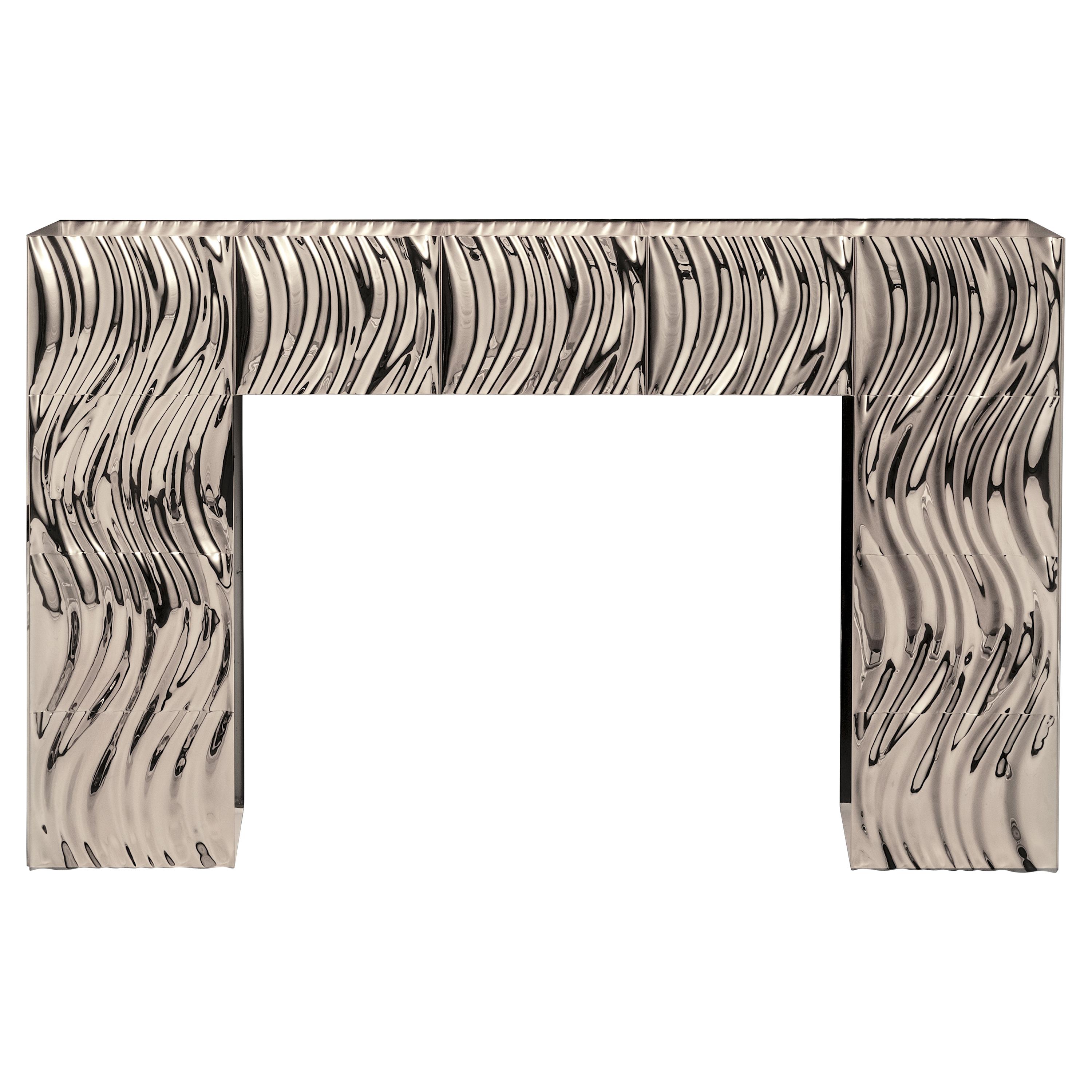 Reef Fireplace Screen in a Aged Gold Finish For Sale at 1stDibs | coral ...